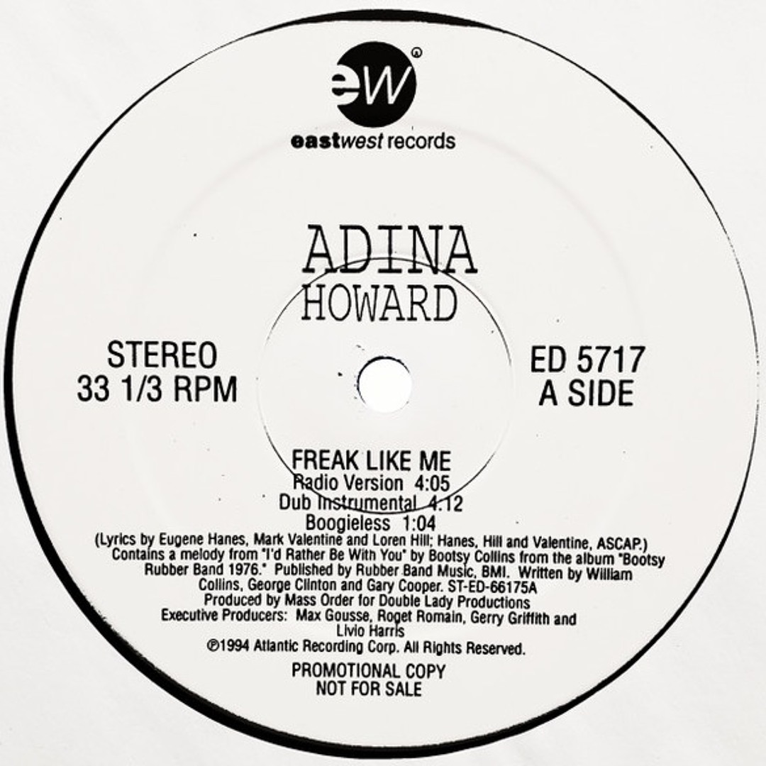 Stream Adina Howard - Freak Like Me (DJ Crisps Mix) by DJ CRISPS ...