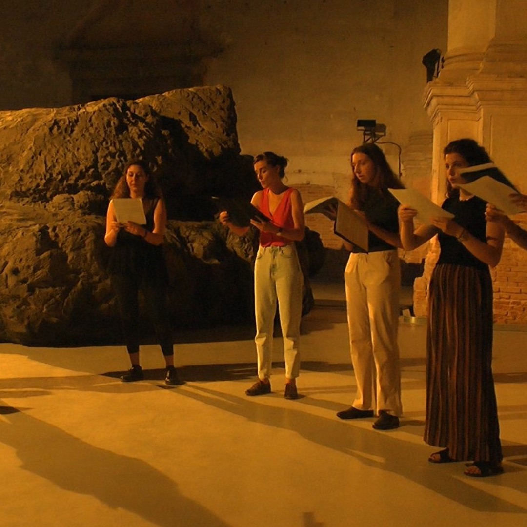 Stream Welcome Wanderer - Ocean Space TBA21-Academy - Chiesa Di San ...