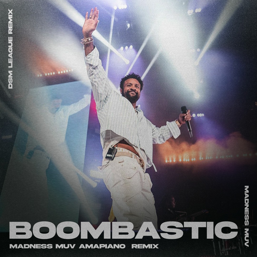 Stream Shaggy - Boombastic (Madness Muv Amapiano Remix) by Madness MUV ...