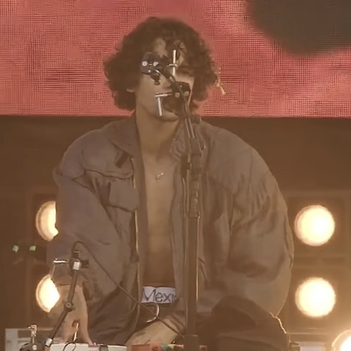 Stream Dominic Fike ~ One Glass (FULL SONG) *Lolla '25 - Live* [8.3.25 ...