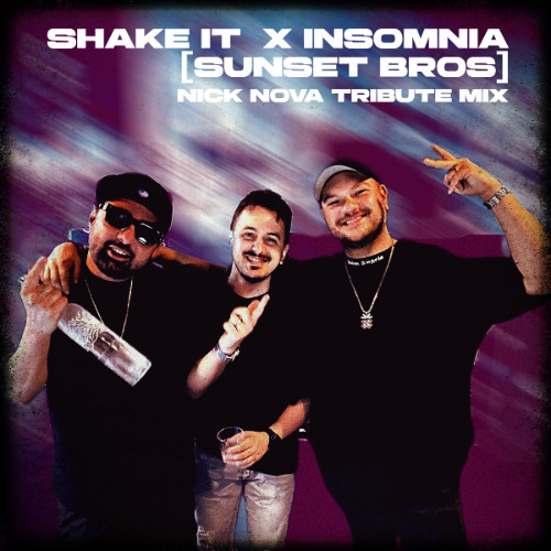 Stream Shake It x Insomnia - Sunset Bros [Nick Nova Tribute Mix] by ...