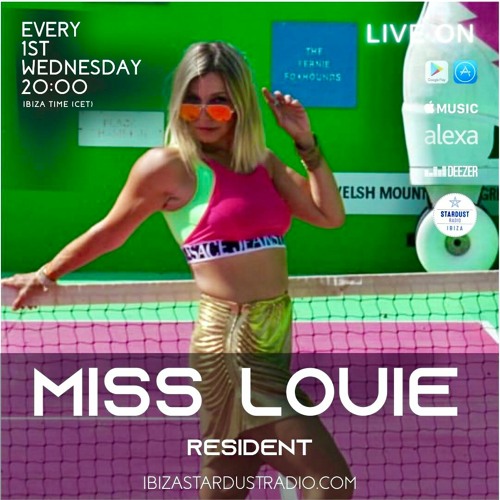 Stream Miss Louie - Wanna Dance? by Ibiza Stardust Radio | Listen ...