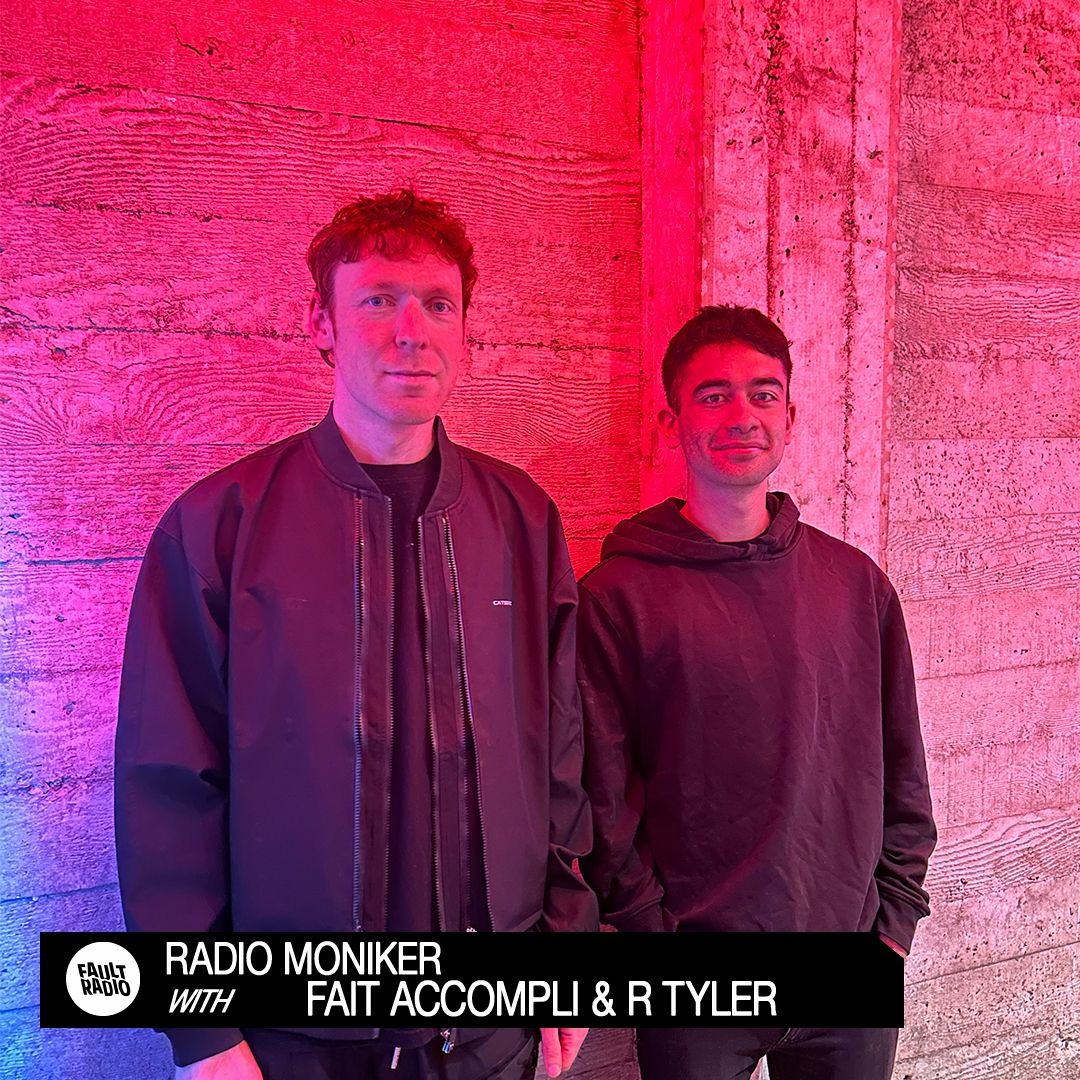 Stream Radio Moniker With Fait Accompli & R Tyler | November 19, 2022 ...