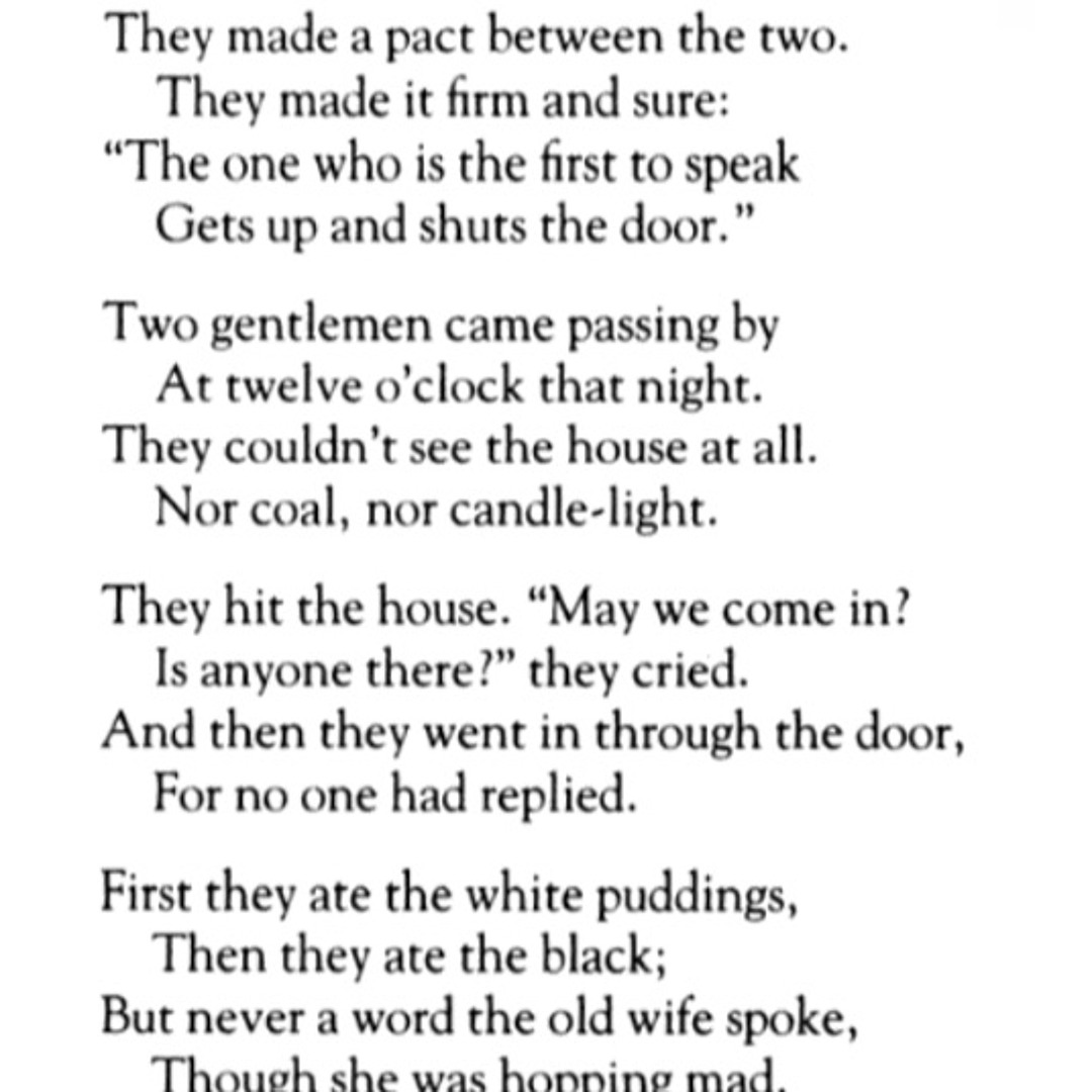 Get Up And Bar The Door Poem Explained | Sitedoct.org