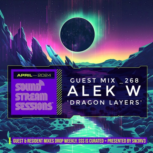 Stream Guest Mix Vol 268 'Dragon Layers' (Alek W) Exclusive 4 Deck DnB ...