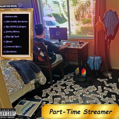 Stream Tony V | Listen to Part-Time Streamer playlist online for free ...