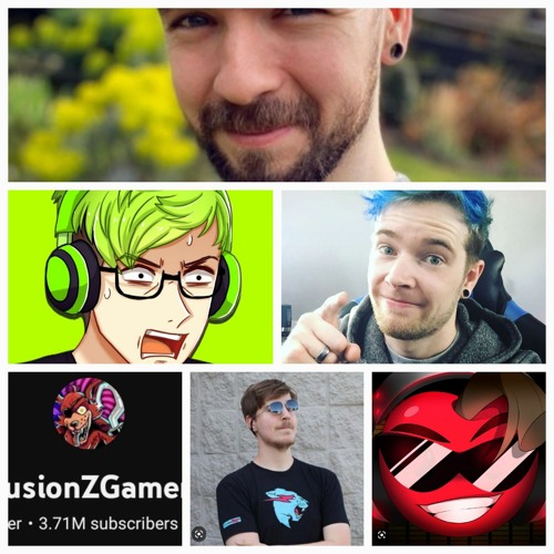 Gaming Youtubers Collage Top 10 Gaming Youtubers in India 2019 | Dynamo Gaming ...