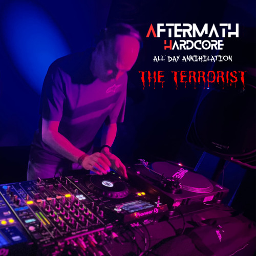 Stream The Terrorist - Aftermath Hardcore All Day Annihilation by AFTERMATH HARDCORE | Listen ...
