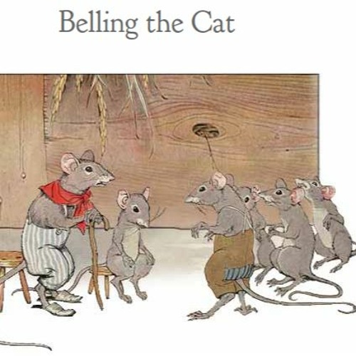 Stream episode Belling The Cat by Aesop by G. P. Hinriks podcast ...