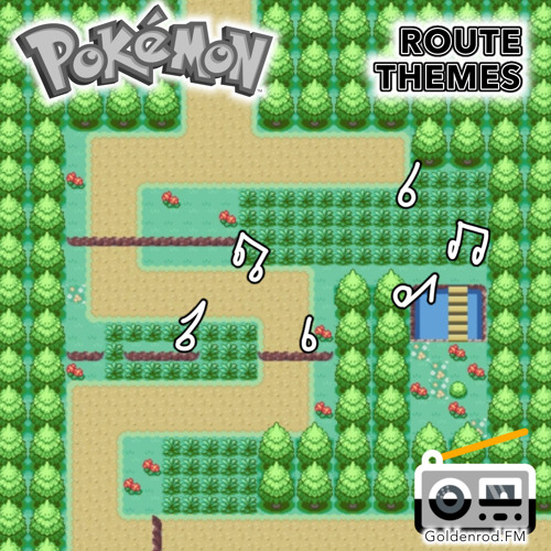 Stream 📻🔊 Goldenrod.FM | Listen to Pokémon ROUTE Themes playlist online ...