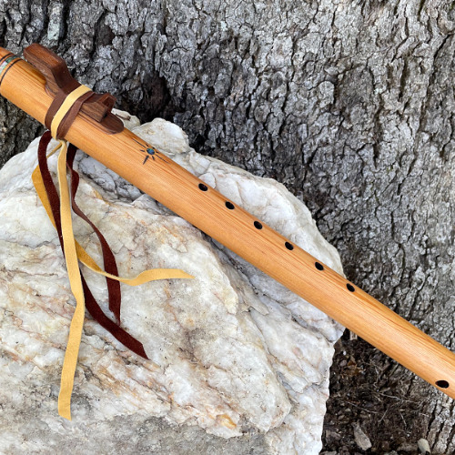 Stream Western Red Cedar Key of D#m Native American Style Flute by ...