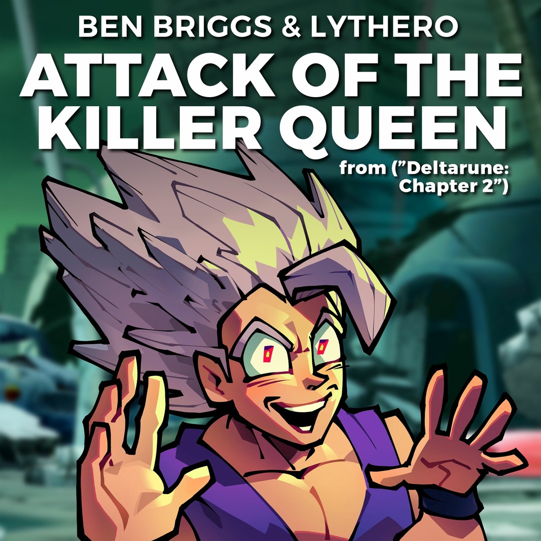 Stream Deltarune: Attack of the Mr. Beast Gohan by Ben Briggs | Listen ...
