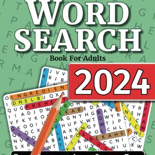Stream Episode Read⚡[pdf] Word Search For Adults Large Print Word
