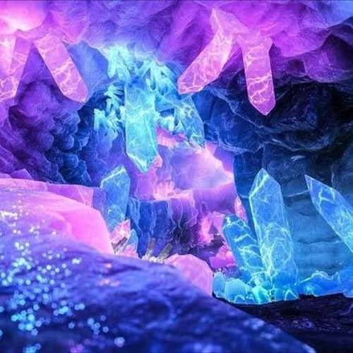 Colorful Crystal Cave