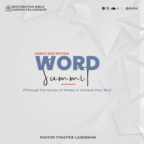 Stream Restoration Bible Campus Fellowship(RBCF) | Listen to Word ...