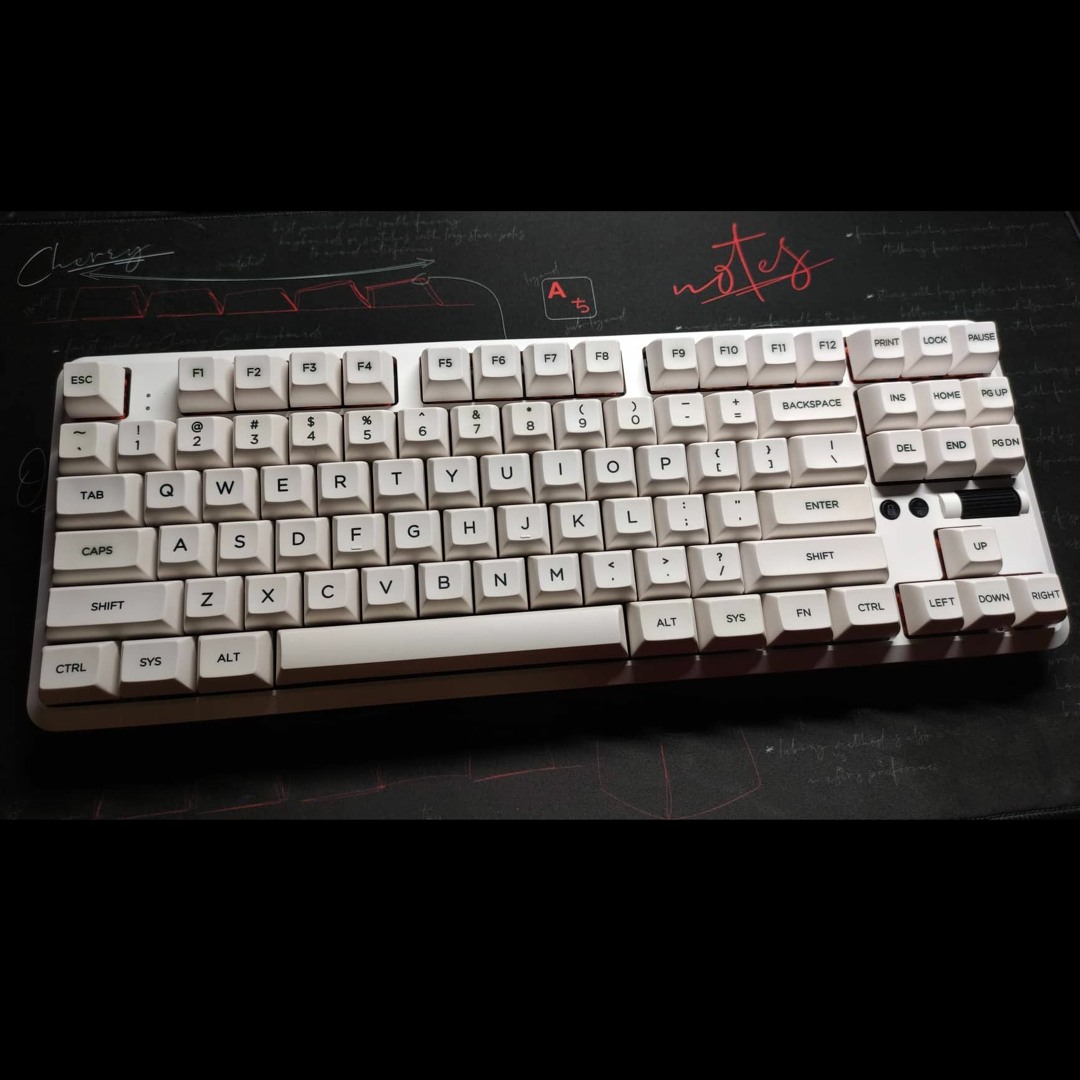 Stream Rakk Lam - Ang Pro - Akko CS Radiant Red - Stock Plate by ig ...