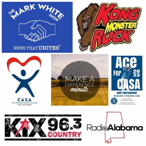 Stream episode Make A Difference Minute: Shoals CASA with Heather ...