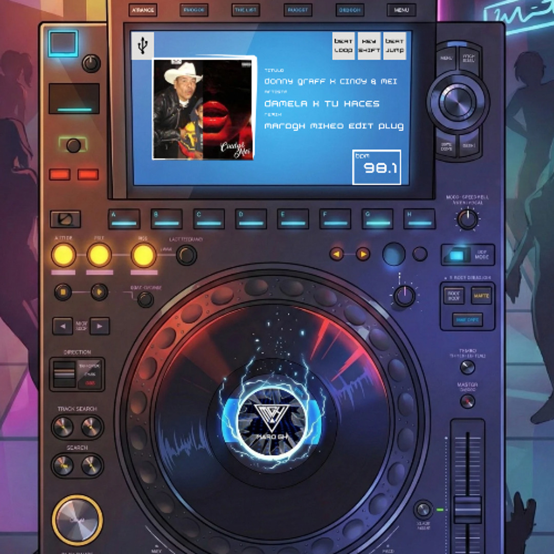 Stream DONNY GRAFF x CINDY & MEI - DAMELA K TU HACES (MAROGH EDIT PLUG ...