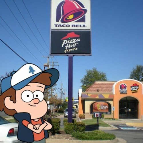 Stream Dipper Goes To The Combination Pizza Hut And Taco Bell By Possum