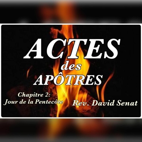 Stream 05.11.2023 | Actes 2 “Jour De la Pencôte” | Rev.David Senat by ...