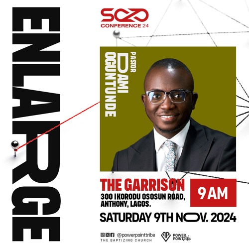 Stream Pastor Dami Oguntunde (The Milestones for Enlargement) | 2nd Session | Sozo Day 2 by ...
