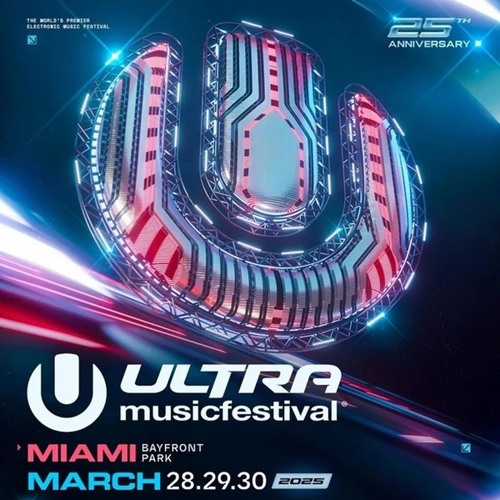 Stream Ultra Miami 2025 Worldwide Stage by Vlale's Music Archives ...