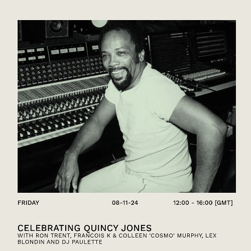Stream QUINCY JONES LEGACY MIX - A CELEBRATION FOR WWFM NOVEMBER 2024 ...