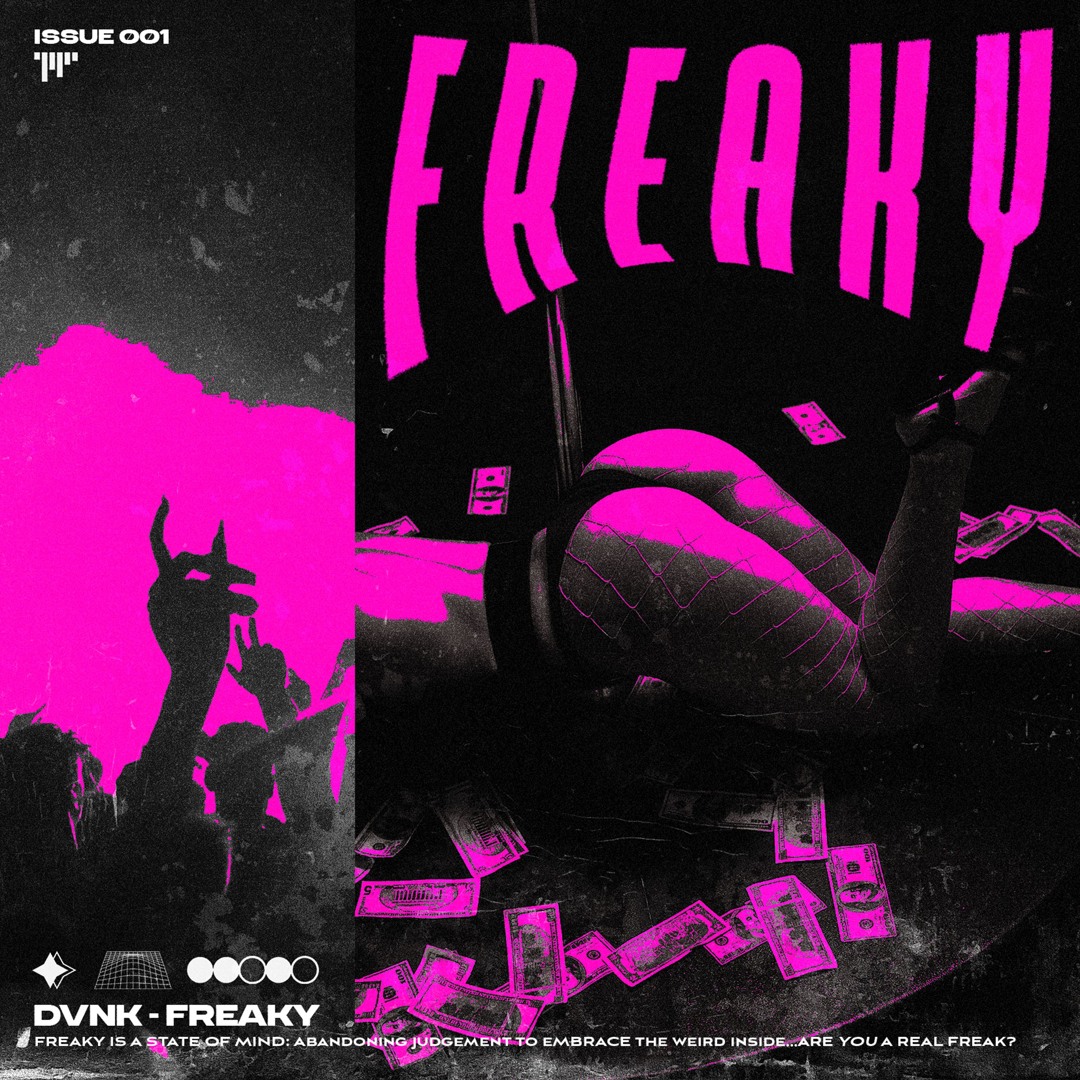 Stream FREAKY by DVNK | Listen online for free on SoundCloud