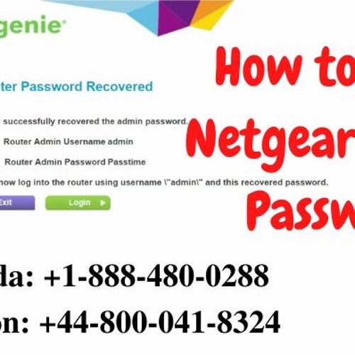 Stream episode Reset Netgear Router Password | Simple Methods to Reset ...