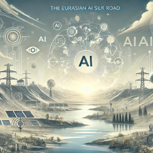 Stream episode The Eurasian AI Silk Road: Gates, Cook, and AI as ...
