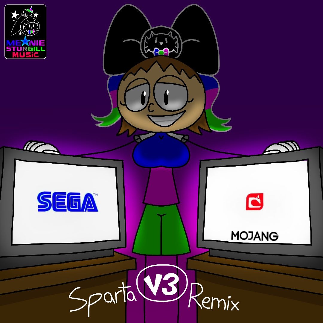 Stream SEGA! Sparta Remix V3 (ft. Mojang) by MeanieSturgill | Listen ...