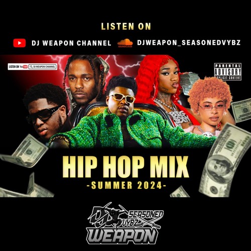 Stream Raw Hip Hop Mix Summer 2024 | Cash Cobain | Bossman Dlow ...