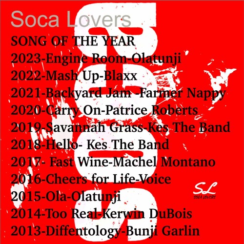 Stream Soca Decade 2023 by Soca Lovers | Listen online for free on ...
