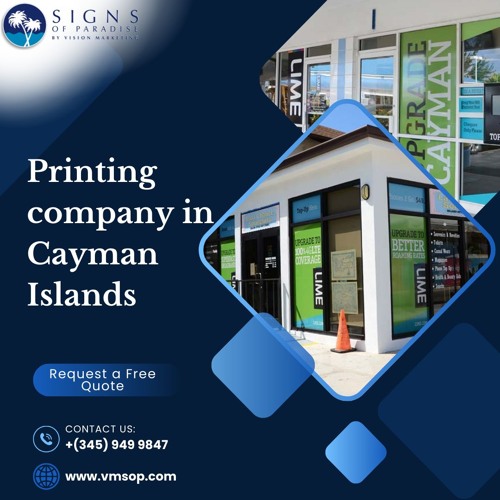 Stream Experience World-Class Printing Services in the Cayman Islands ...