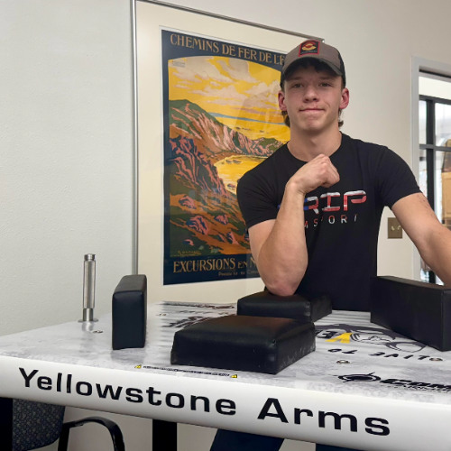 Stream Shane Palmer prepares to host arm wrestling tournament by BYU ...