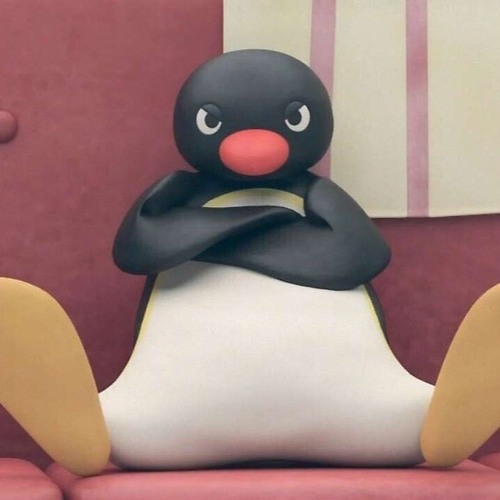 Grumpy Penguin