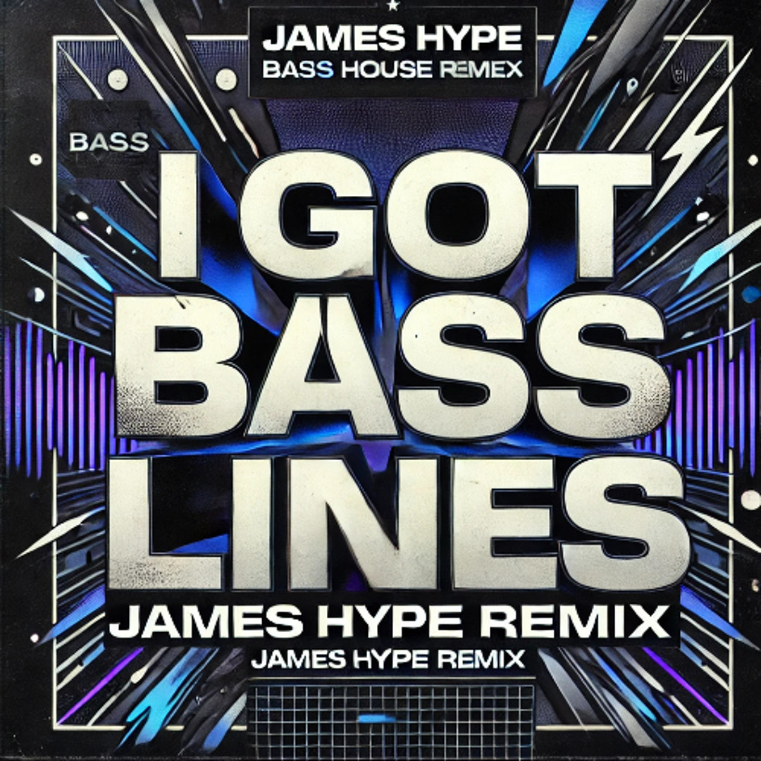 Stream James Hype - I got bass lines remix by Renzo | Listen online for free on SoundCloud