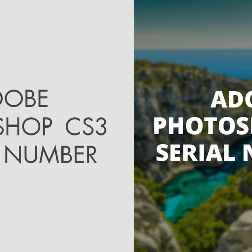 Stream Adobe Photoshop Cs3 Version 10.0 Serial Number Fre Extras Mails ...