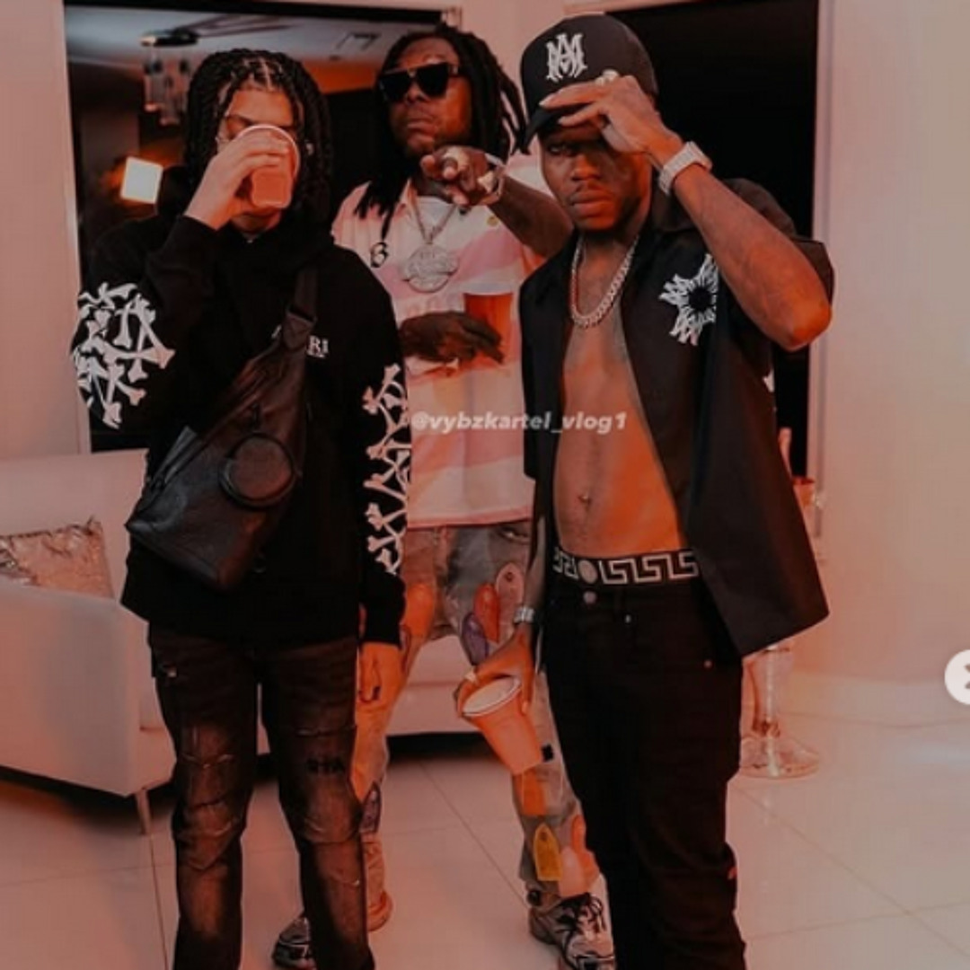 Stream Likkle Vybz & Vybz Kartel - Mi Bredda (Dancehall 2025) by 🇬🇾 ...