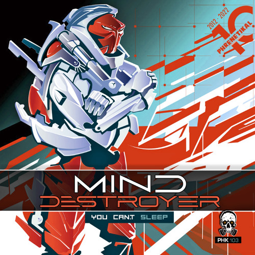 Stream Mind Destroyer - You Can't Sleep [PHK103] ® by Mind Destroyer | Listen online for free on ...