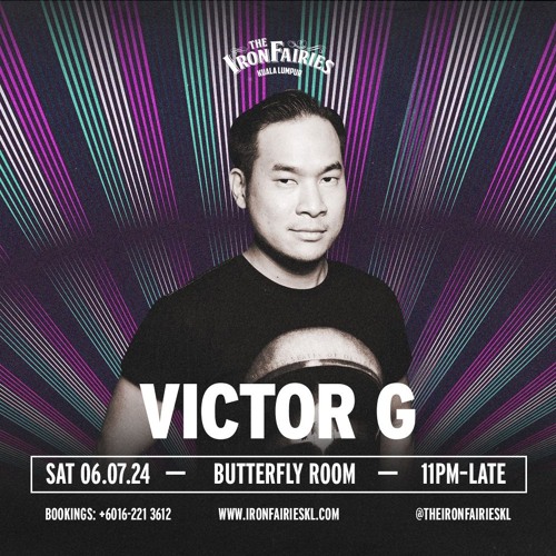 Stream Victor G - Live @ Butterfly Room 6 July 2024 by Victor G | Listen online for free on ...