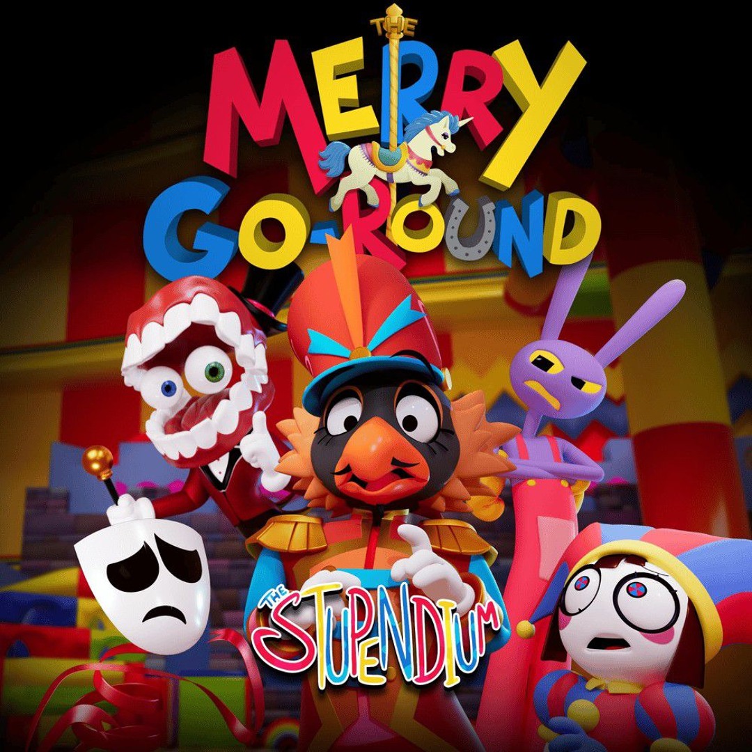 Stream THE MERRY-GO-ROUND The Amazing Digital Circus Song. by Haylee ...