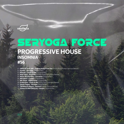 Stream Seryoga Force - Insomnia 56 (Mix 2023) by SERYOGA FORCE | Listen ...