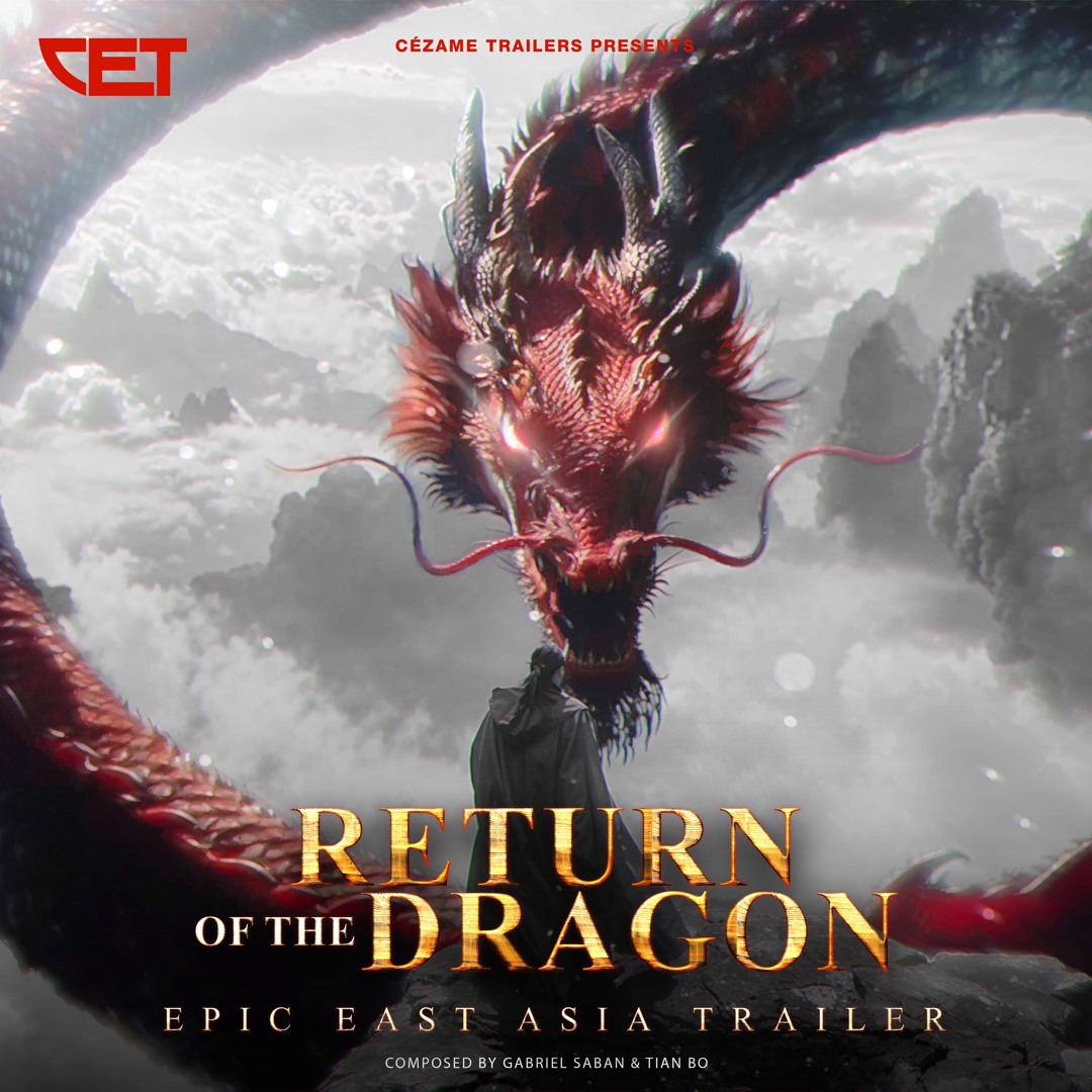 Stream Gabriel Saban | Listen to Return of the Dragon (2024) (published ...
