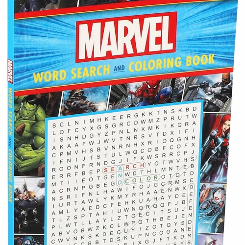 Marvel Word Search Free Printable - Word Search Maker