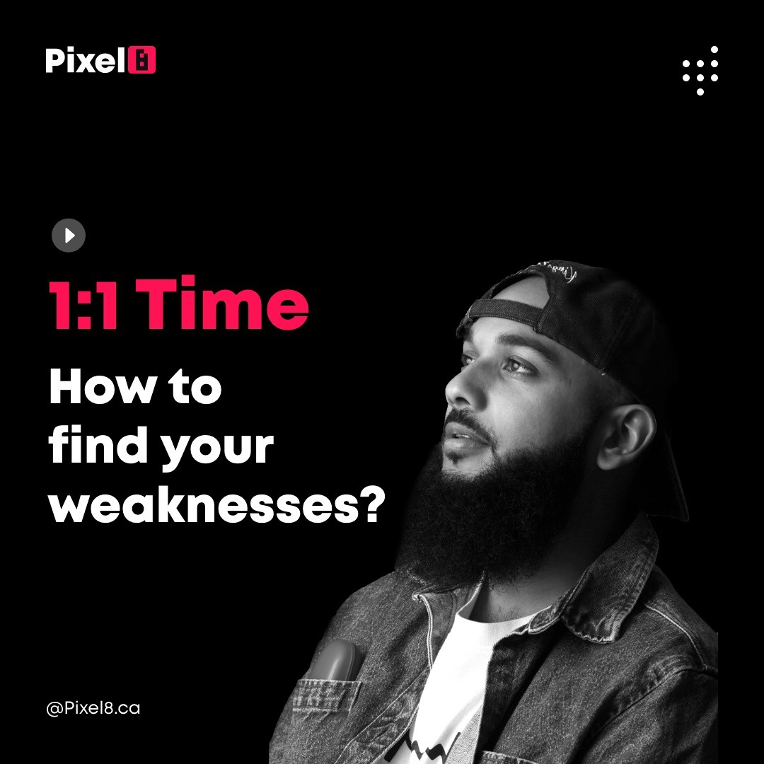 Stream episode How to find your weakness? by Pixel8.ca podcast | Listen ...