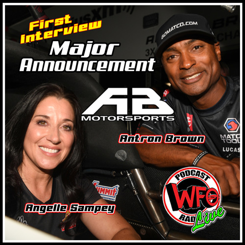 Stream episode First Interview! Antron Brown and Angelle Sampey Major ...