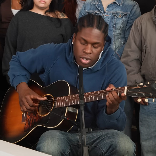 Stream Daniel Caesar Tiny Desk Concert - NPR Music by magsim | Listen ...