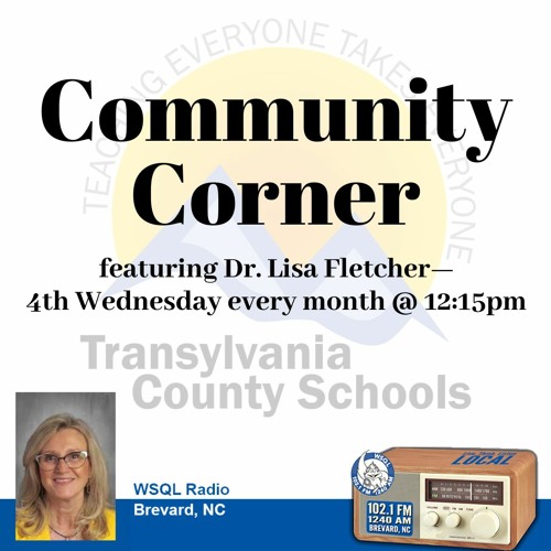 Stream Community Corner October 2023 on WSQL, with Superintendent Dr ...