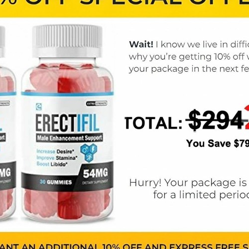 Stream Erectafil CBD Gummies [SCAM Exposed] Modify 2023 Review the by ...